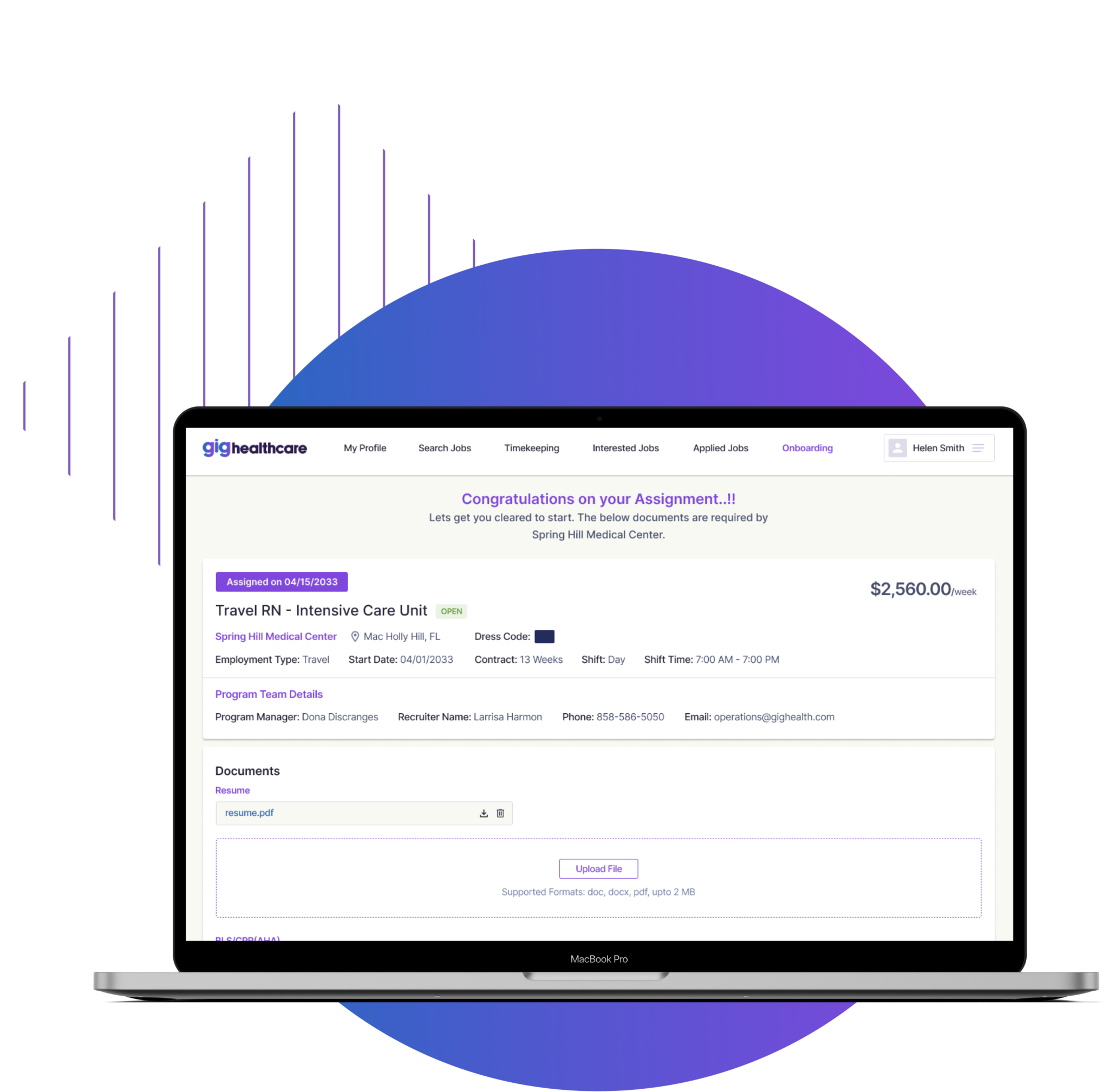 Gig Healthcare | High Paying Healthcare Gig Jobs